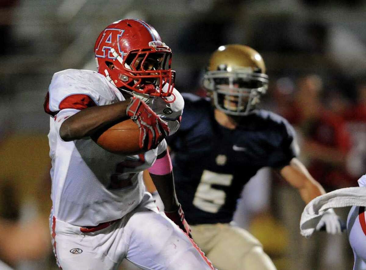 Antonian vs. Holy Cross