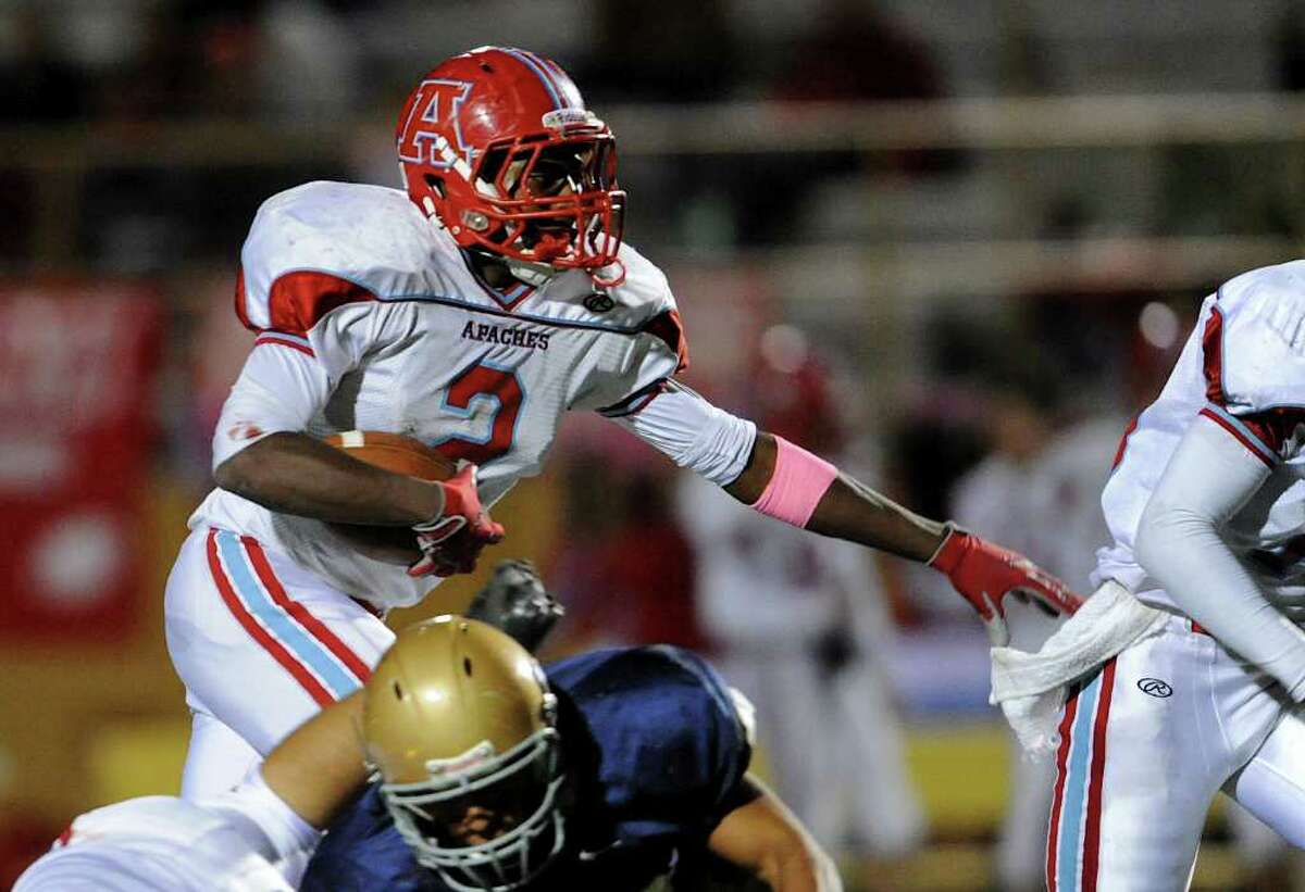 Antonian vs. Holy Cross