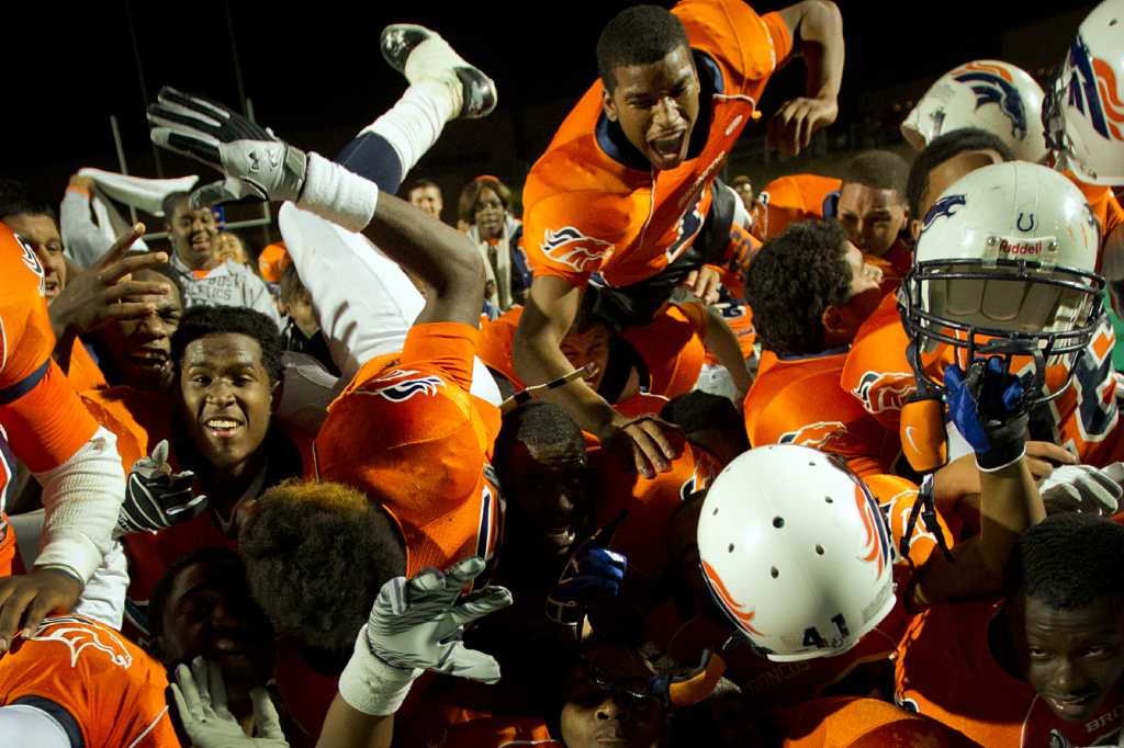 FB Bush earns 1st trip to playoffs
