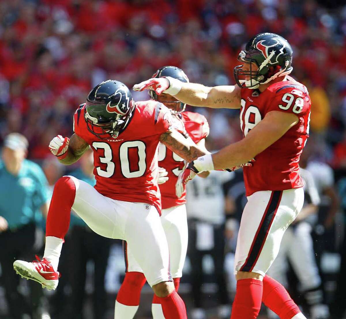 Jaguars defenders accuse Texans of playing dirty