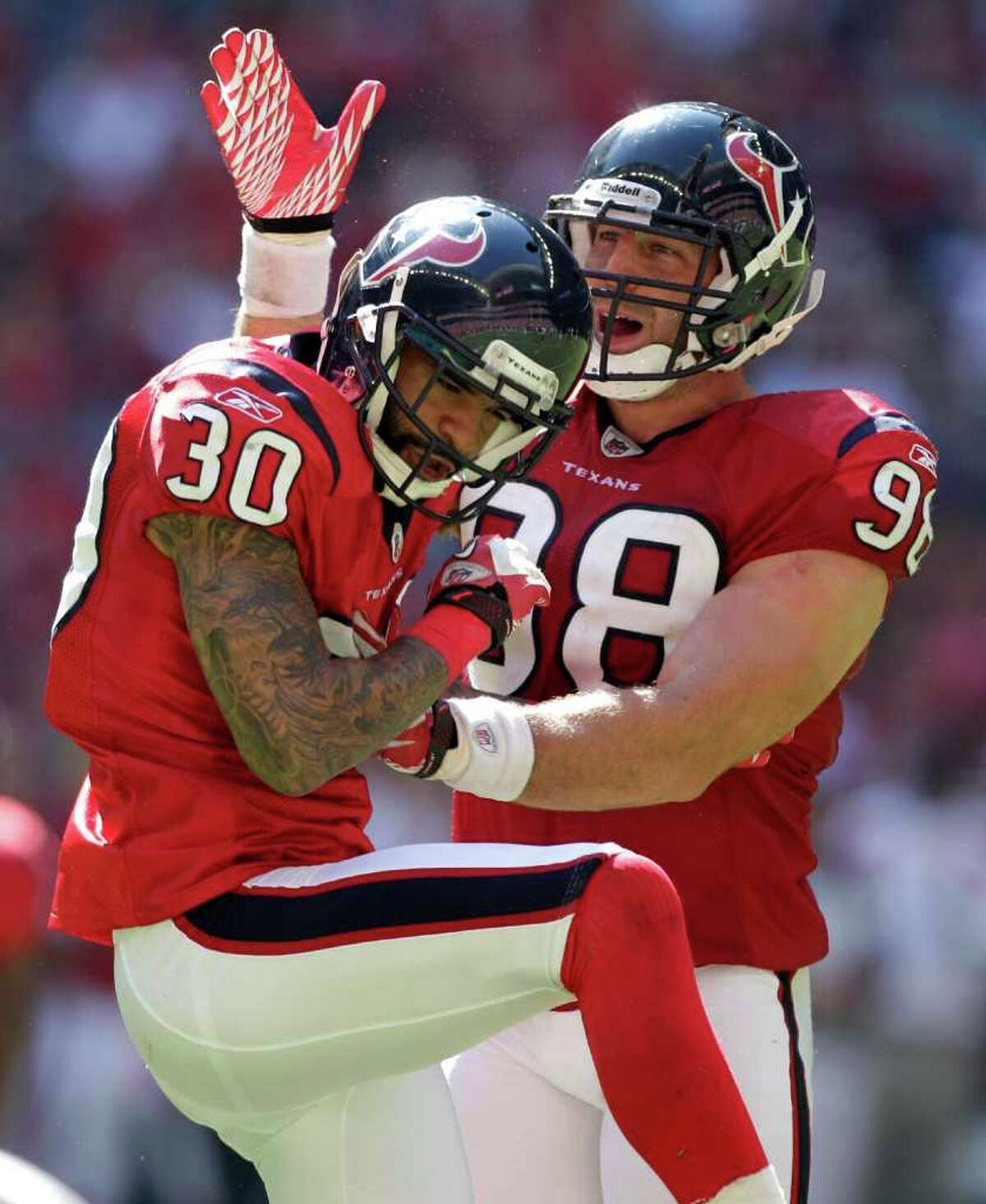 Jaguars defenders accuse Texans of playing dirty