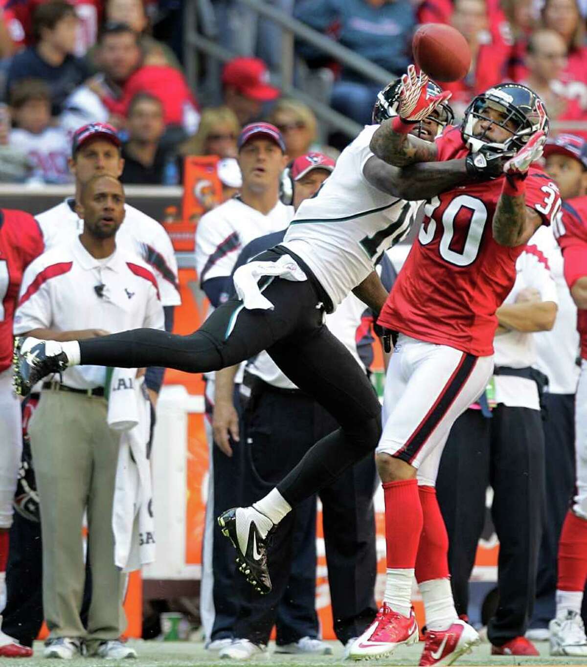 Jaguars defenders accuse Texans of playing dirty