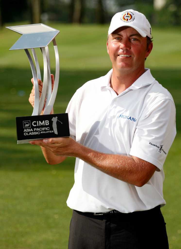 Van Pelt wins Asia Pacific Classic going away