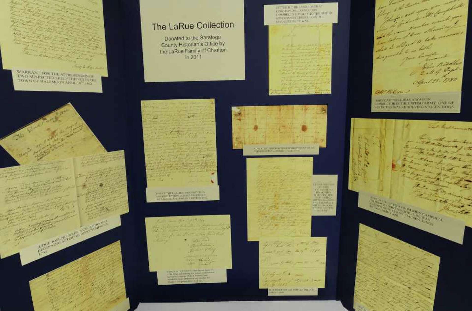 Papers show daily colonial life