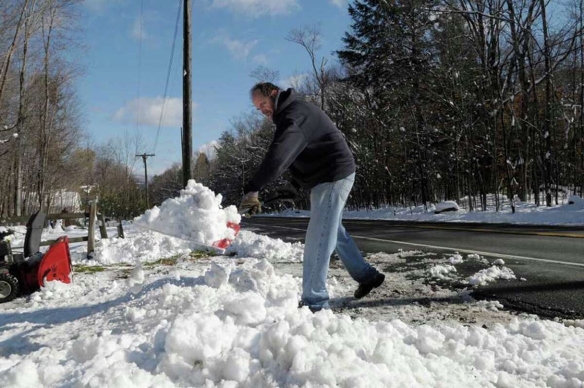 Snow gave region the slip