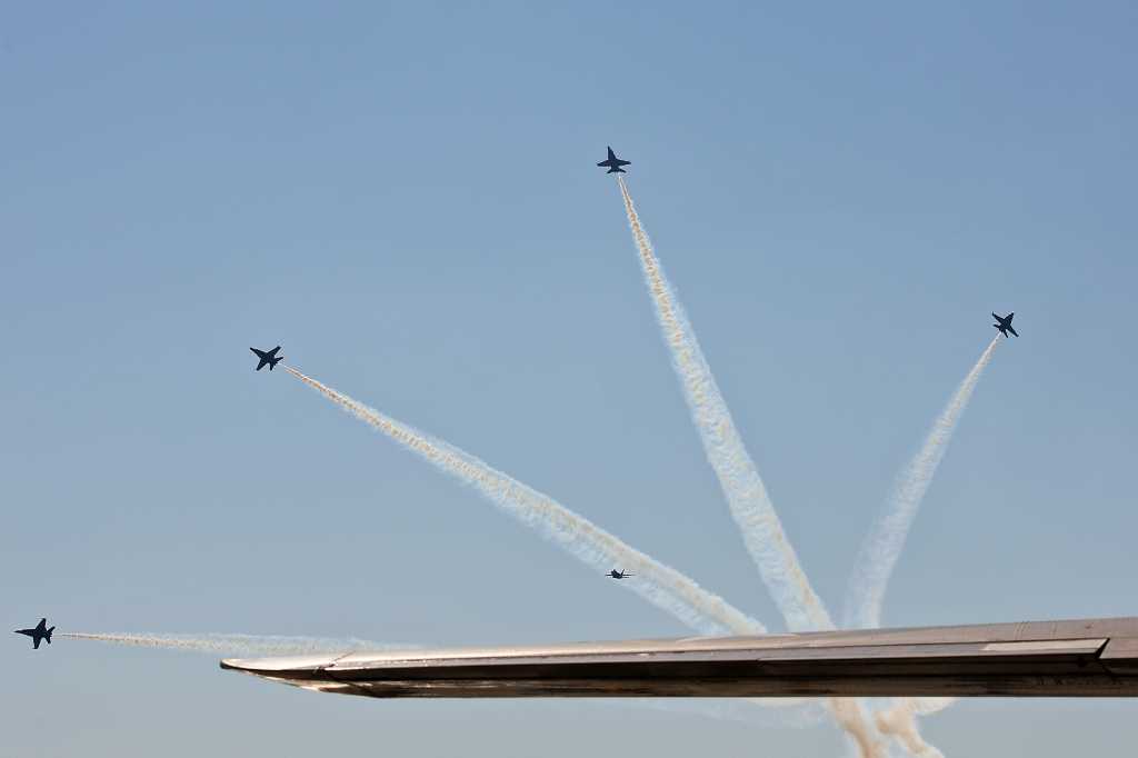 Annual air show off for '12, will go on every other year