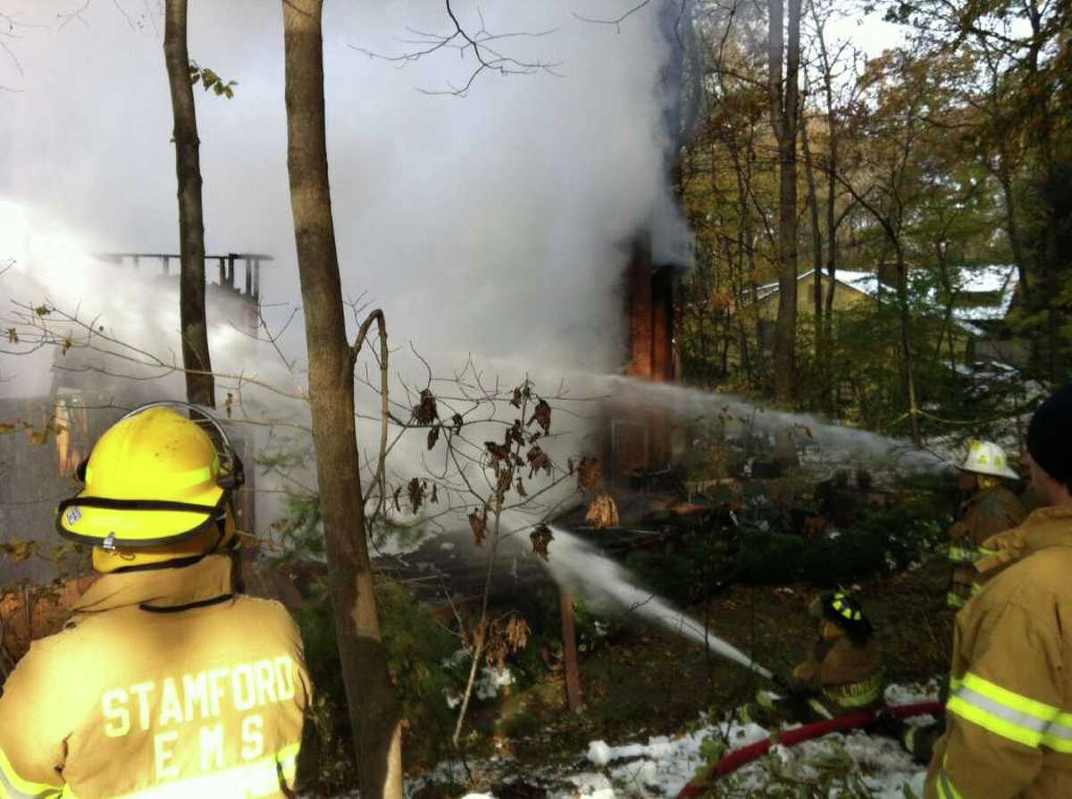 Fire destroys Long Ridge house