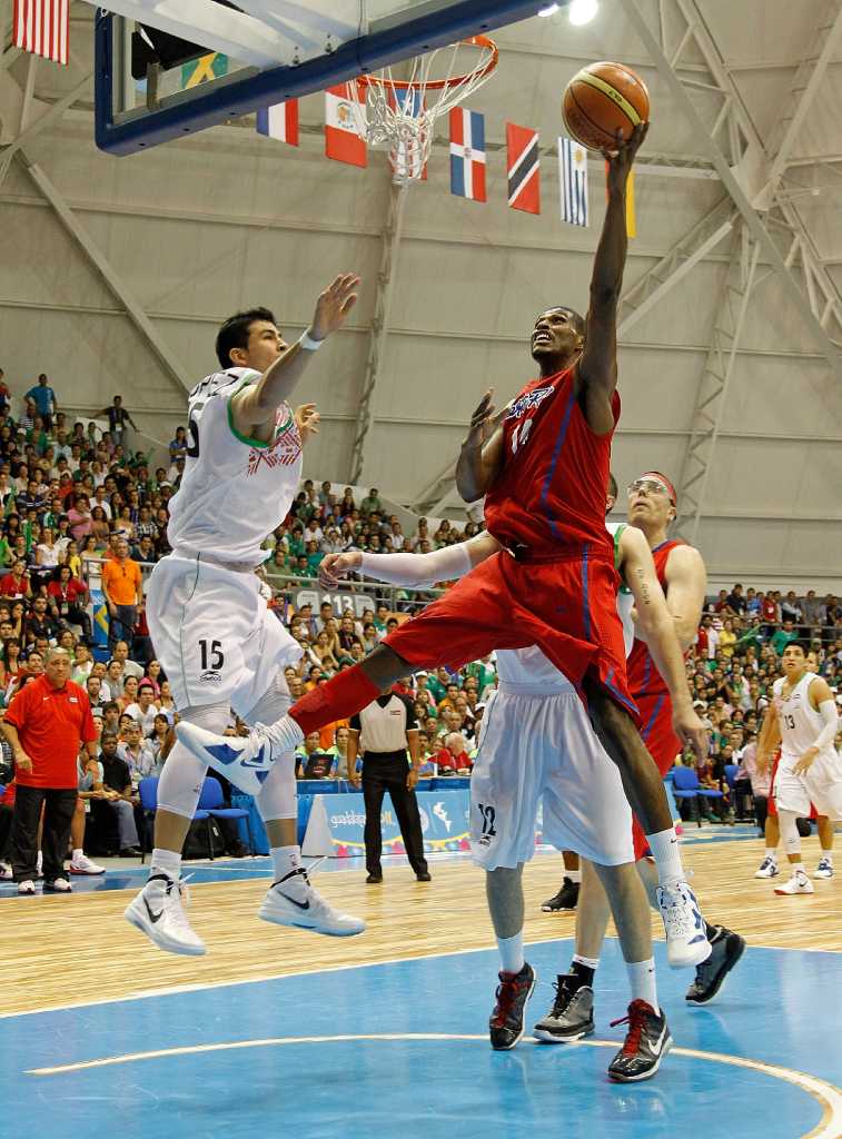 Ubiles struck gold for Puerto Rico