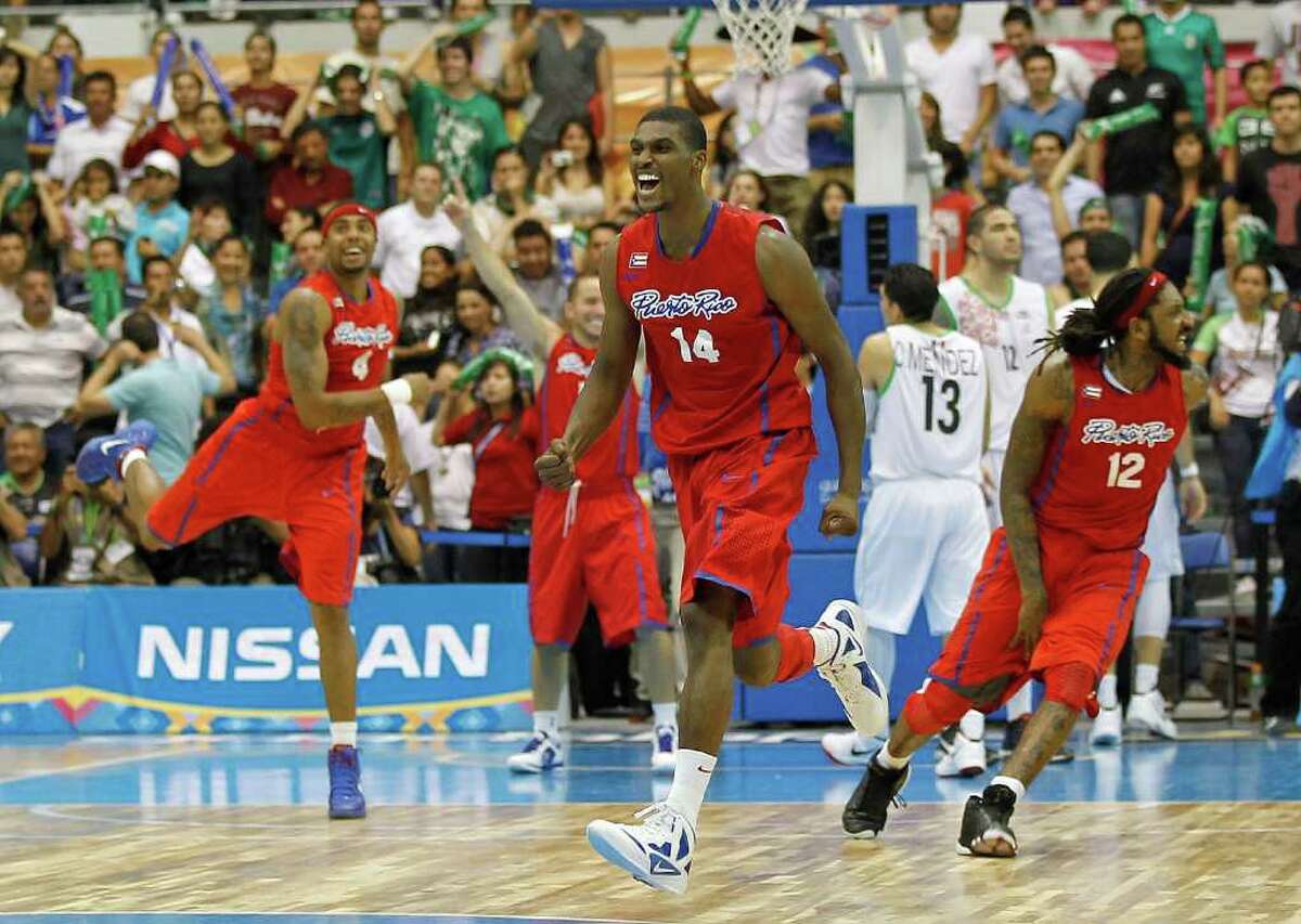 Ubiles struck gold for Puerto Rico