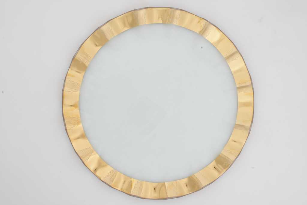 Gold Platters Shine For The Holidays gold-platters-shine-for-the-holidays