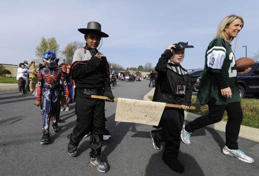 Photo gallery: Halloween Parade