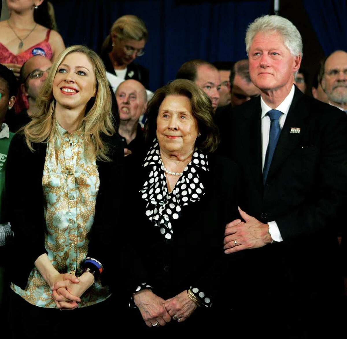 Hillary Clinton's mother dies at 92