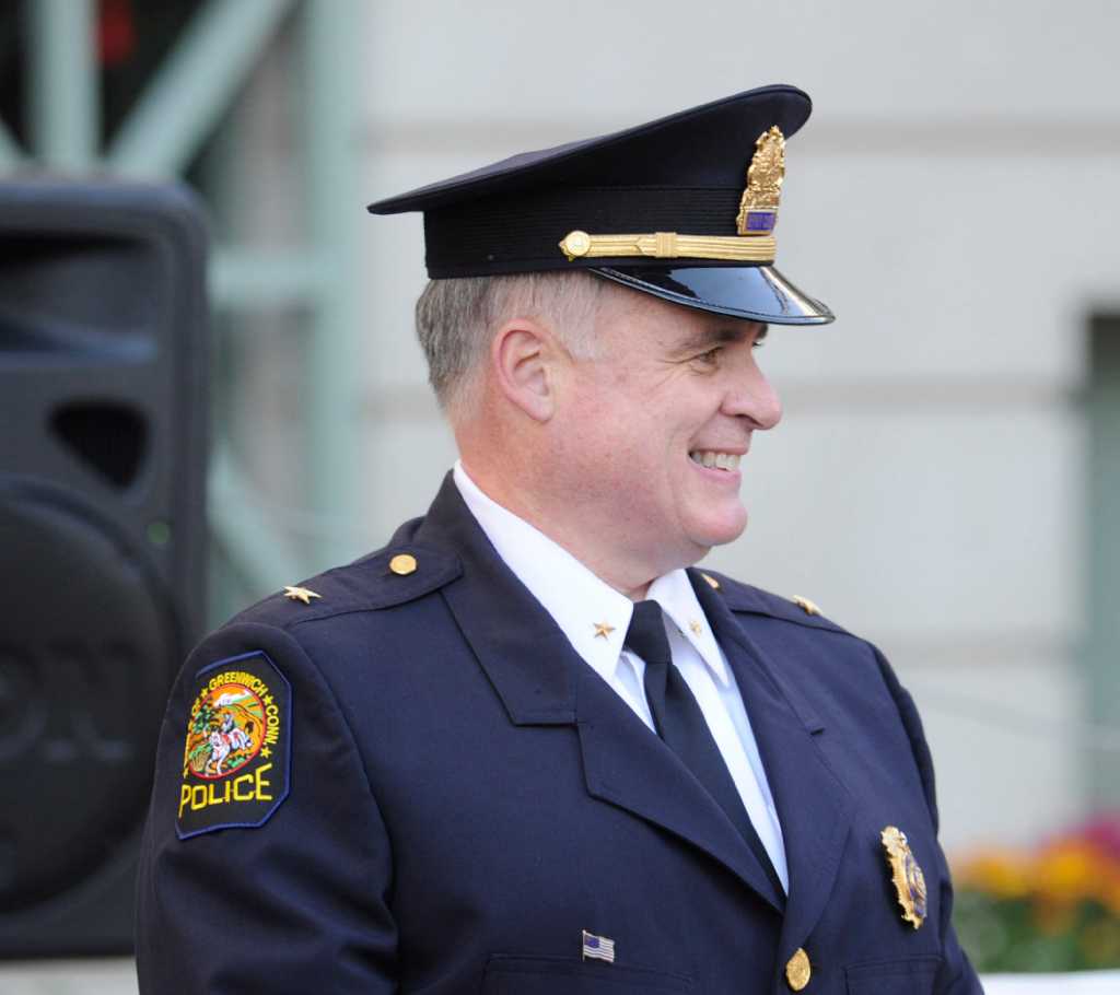 Heavey sworn in as police chief