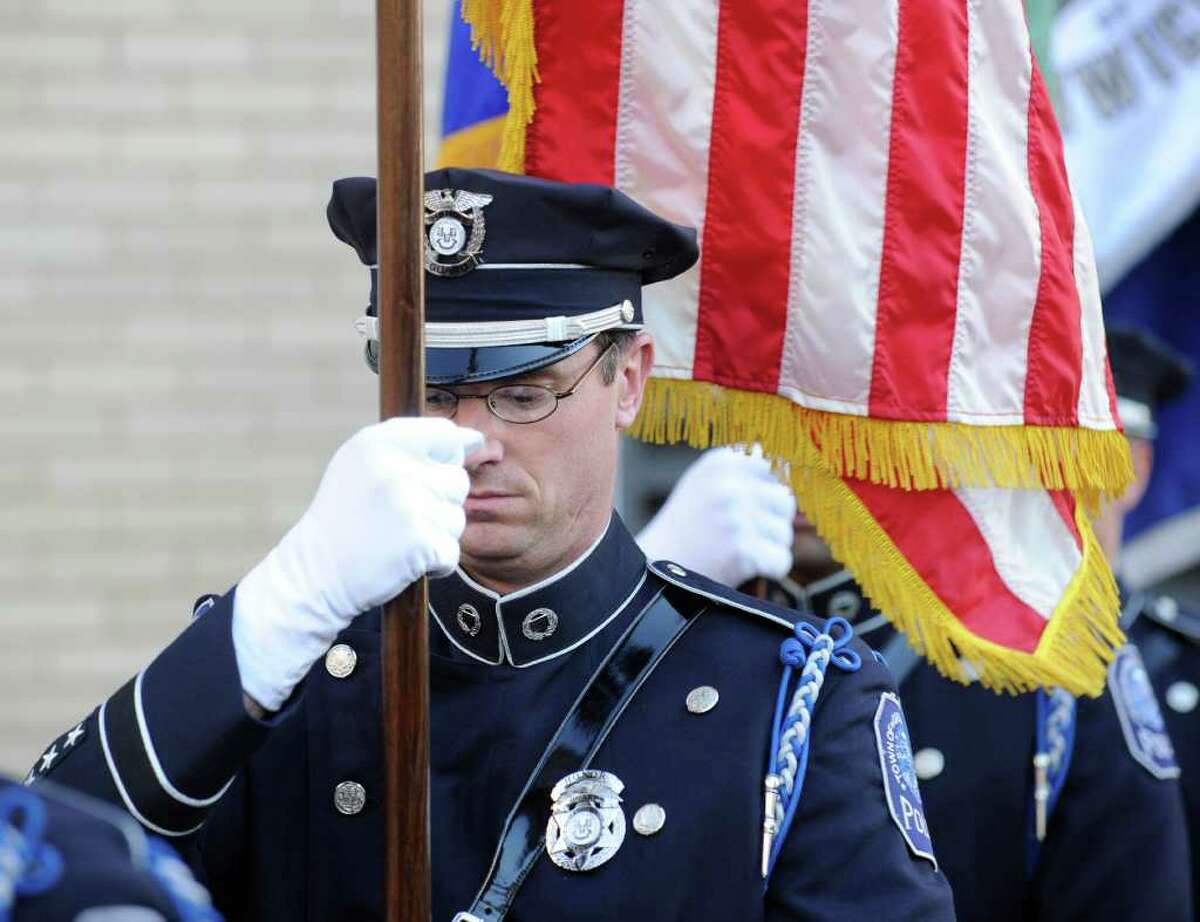 Heavey sworn in as police chief