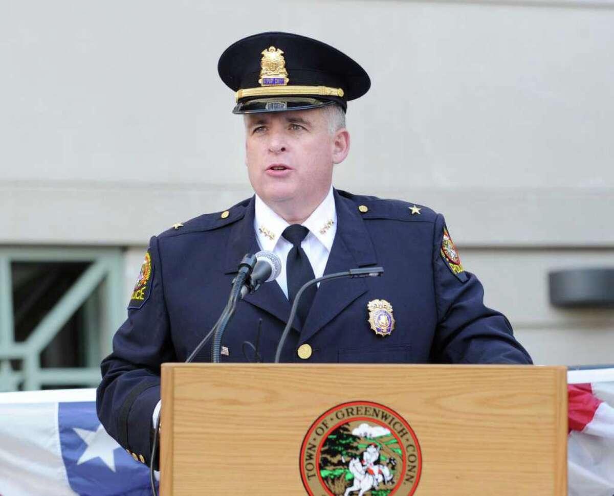 Heavey sworn in as police chief