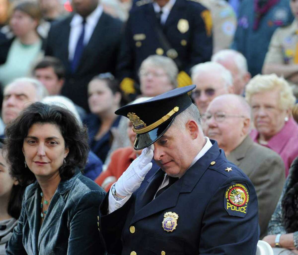 Heavey sworn in as police chief