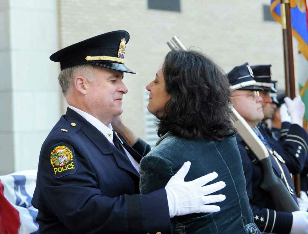 Heavey sworn in as police chief