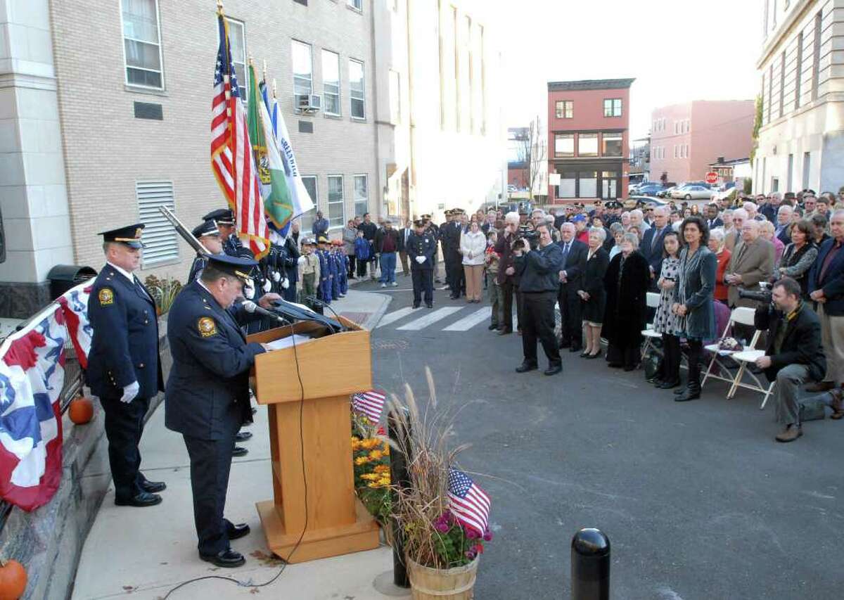 Heavey sworn in as police chief