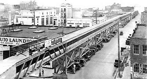 Filling in, cutting down and digging up old Seattle