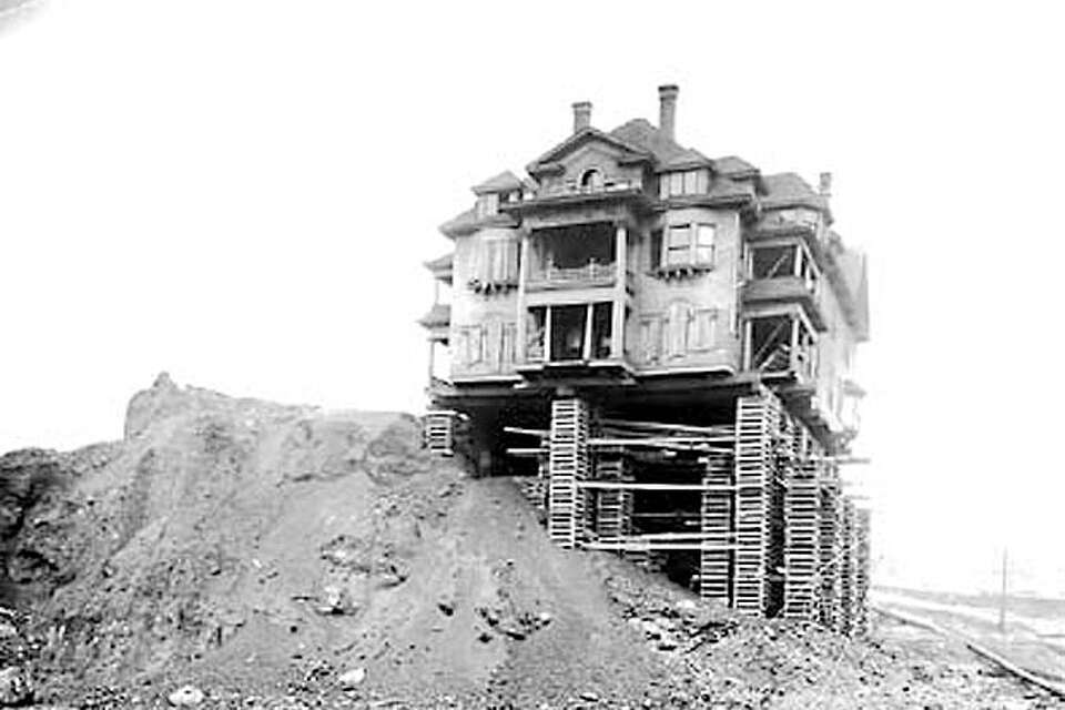 The Denny regrade in Seattle