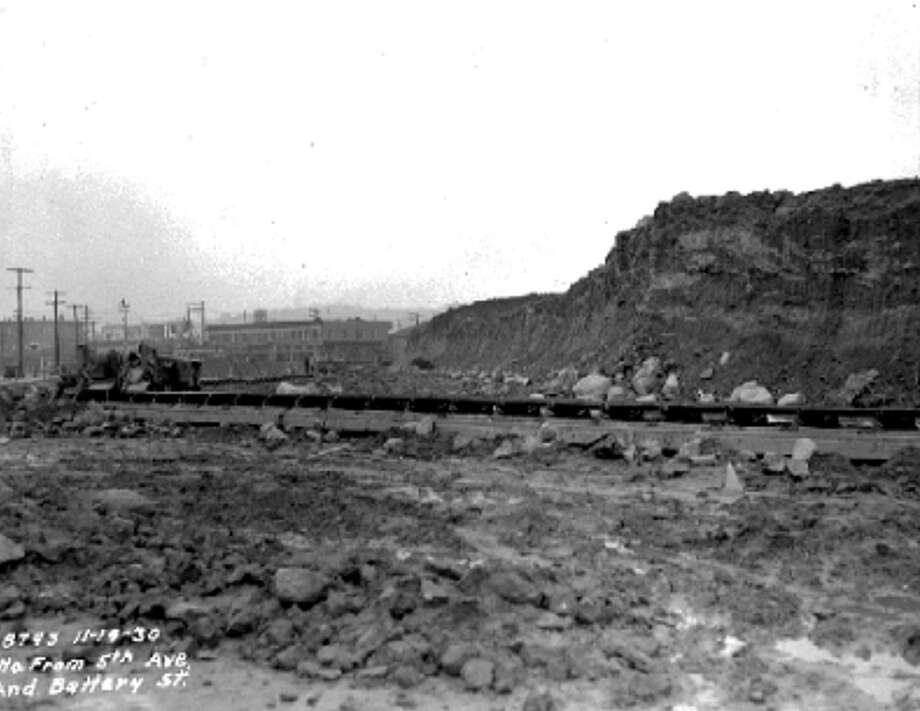 The Denny regrade in Seattle - seattlepi.com