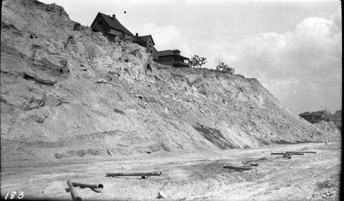 Filling in, cutting down and digging up old Seattle