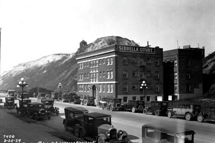 The Denny regrade in Seattle