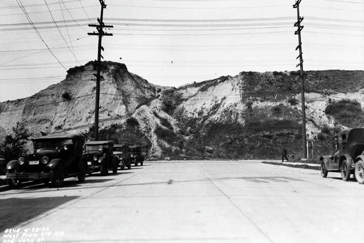 The Denny regrade in Seattle