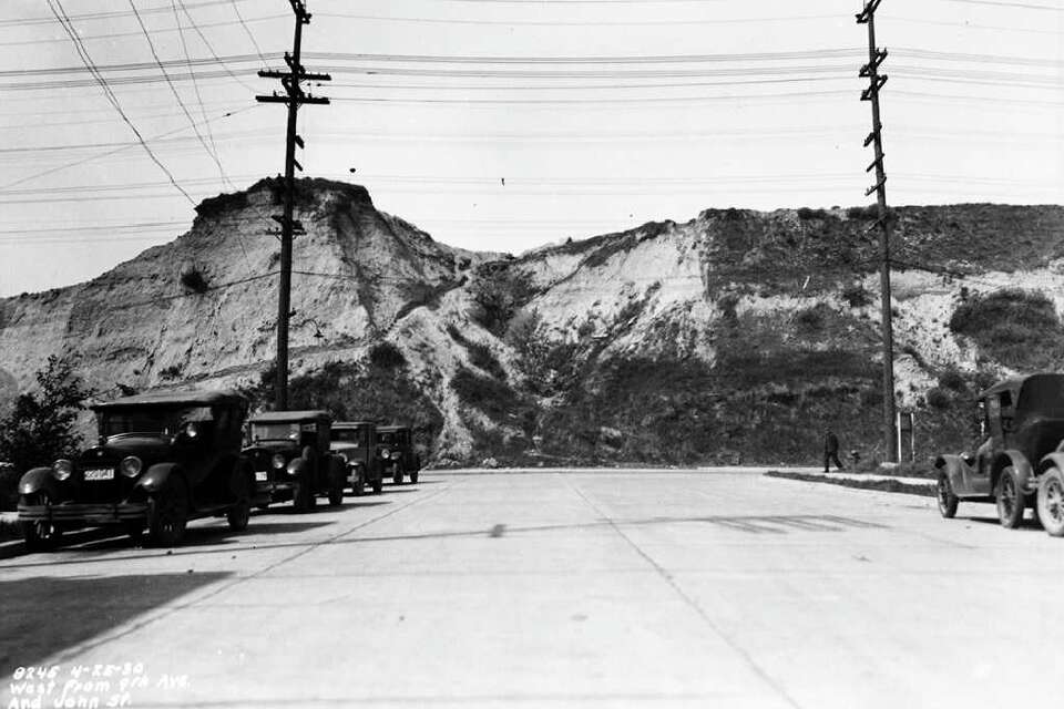 The Denny regrade in Seattle