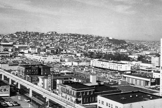 The Denny regrade in Seattle