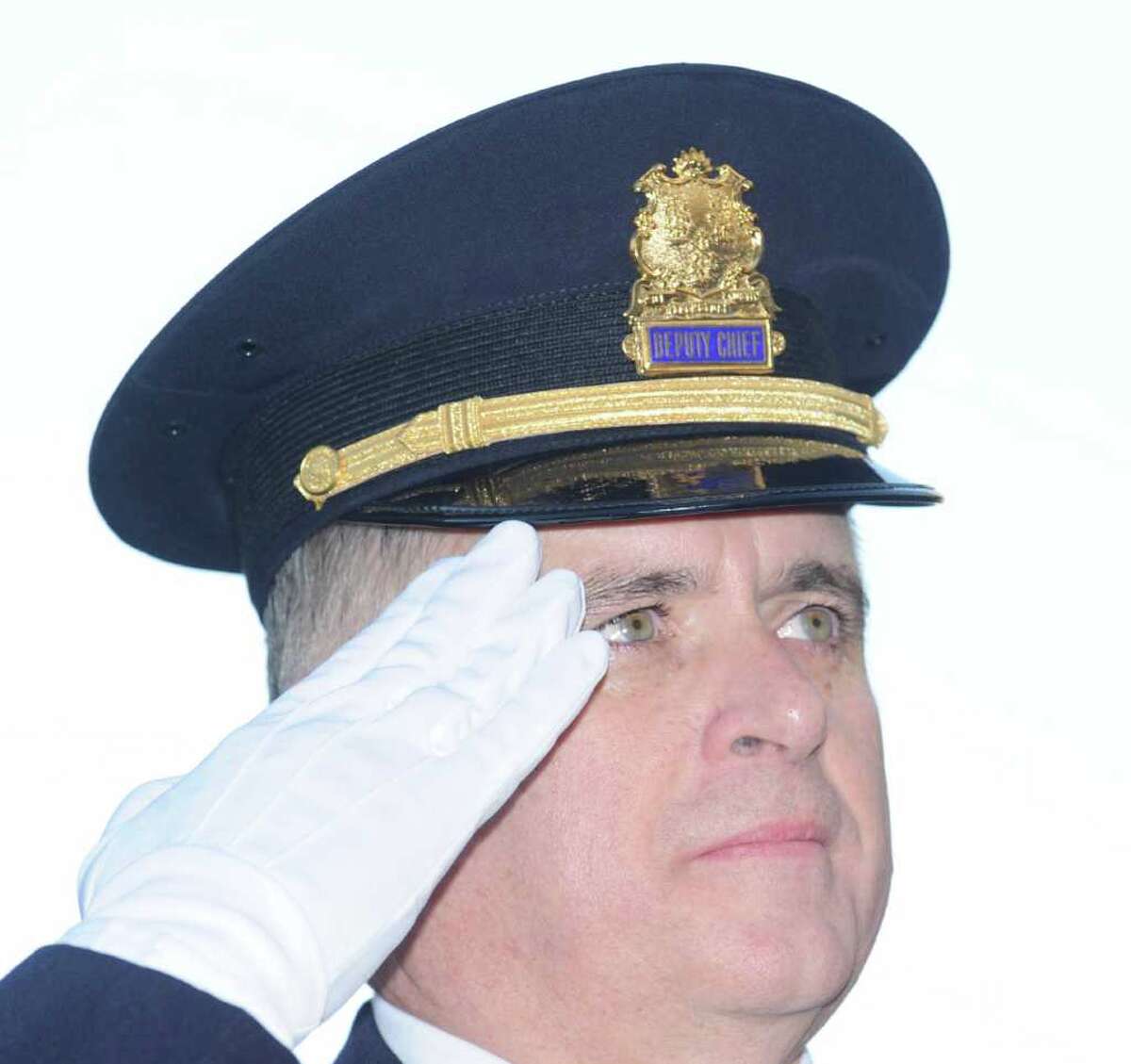 Heavey sworn in as police chief