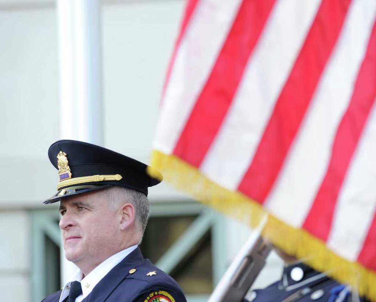 Heavey sworn in as police chief