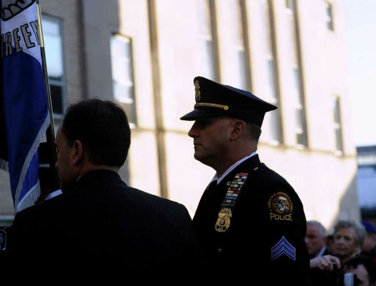 Heavey sworn in as police chief
