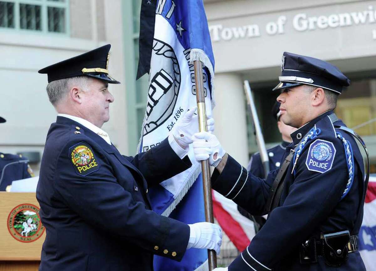 Heavey sworn in as police chief