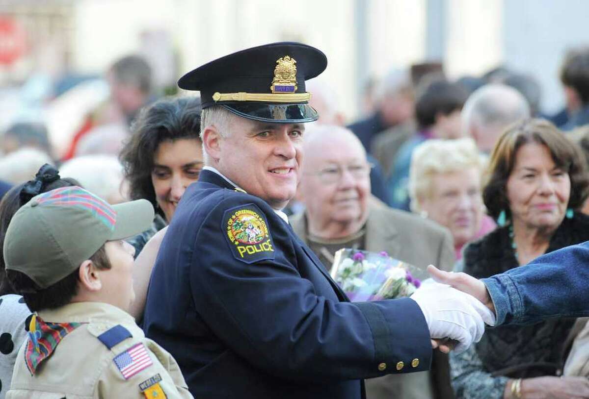 Heavey sworn in as police chief