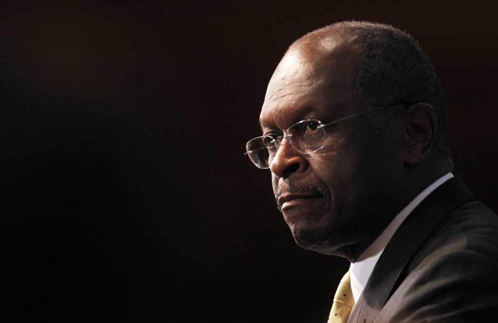 Cain struggles with story