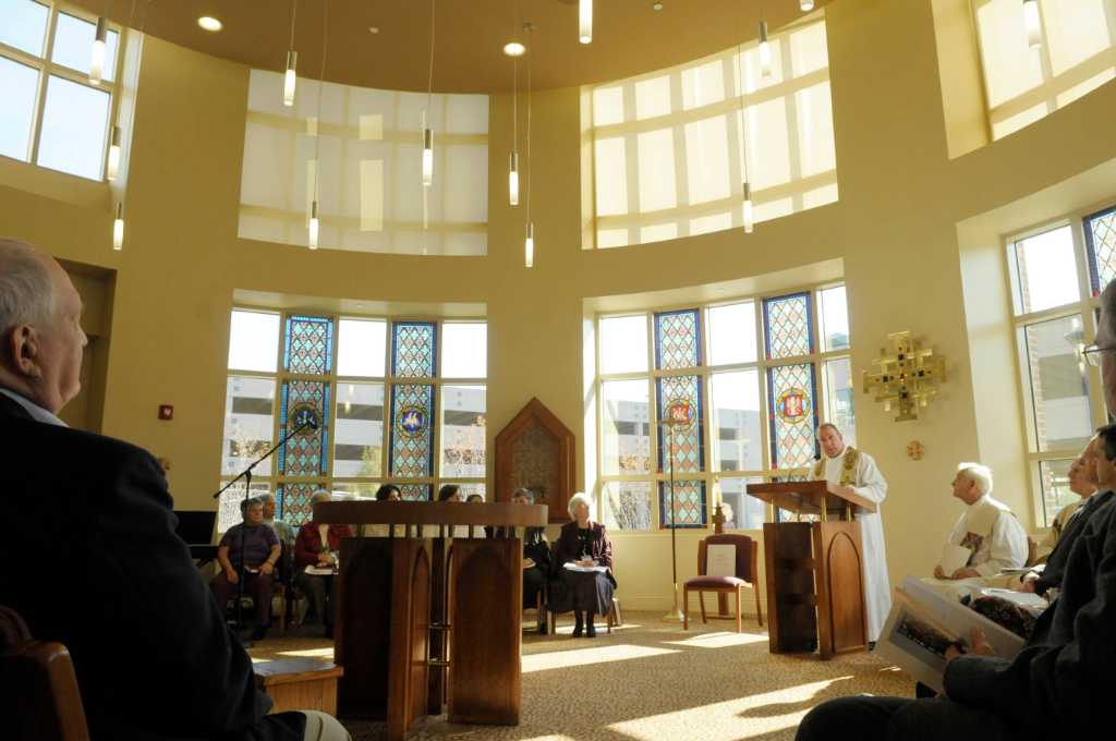 Photos: Chapel dedication
