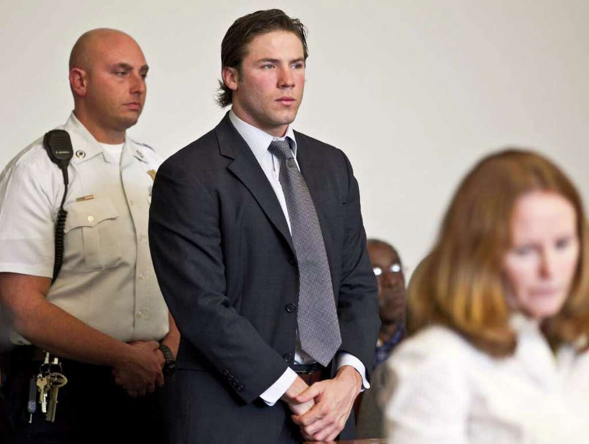 Pats' Edelman arrested