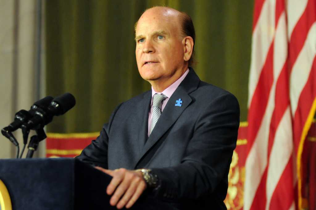 Governor signs bill mandating insurance for autism care