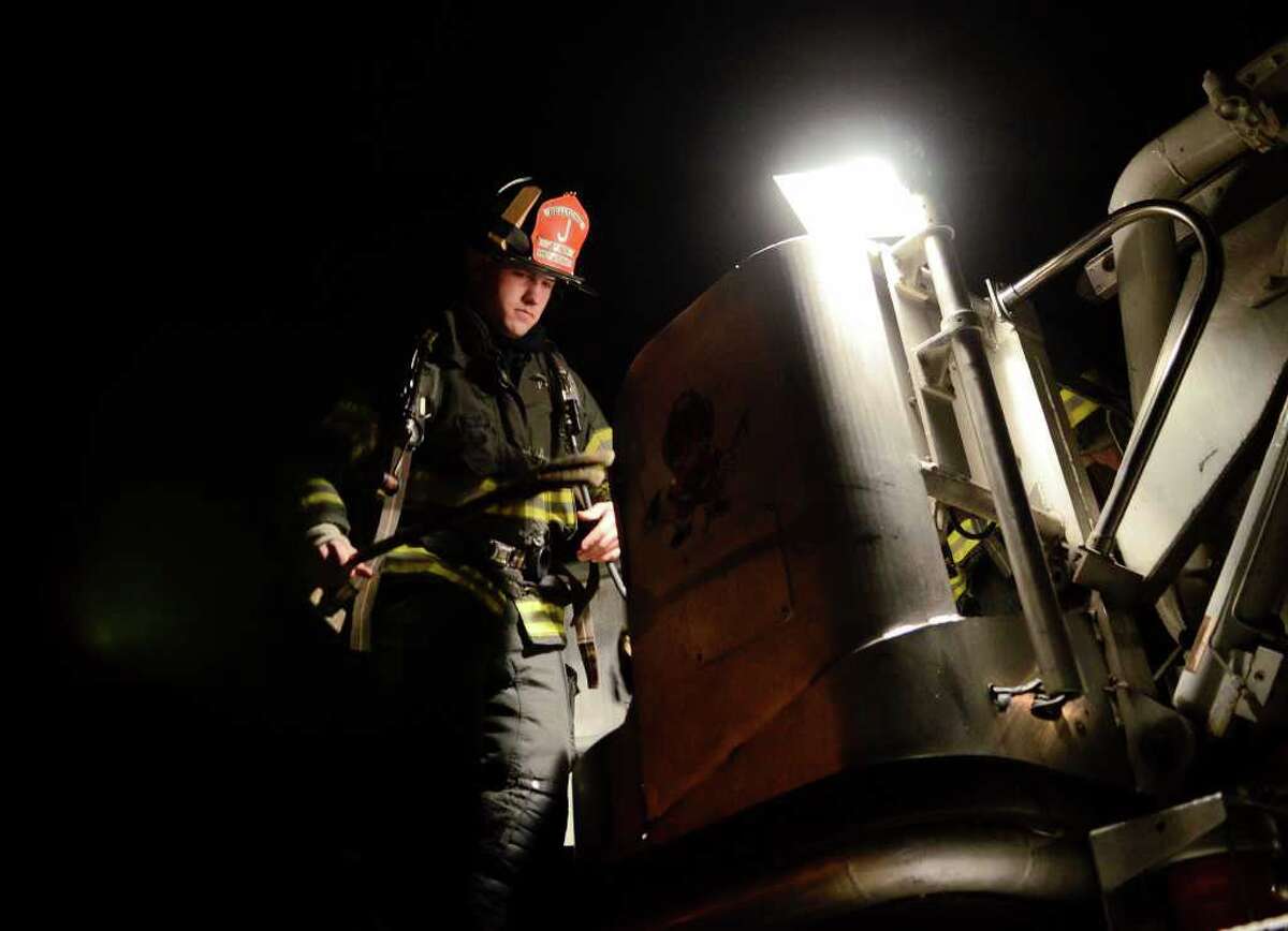 Belltown Fire Department fills out volunteer ranks