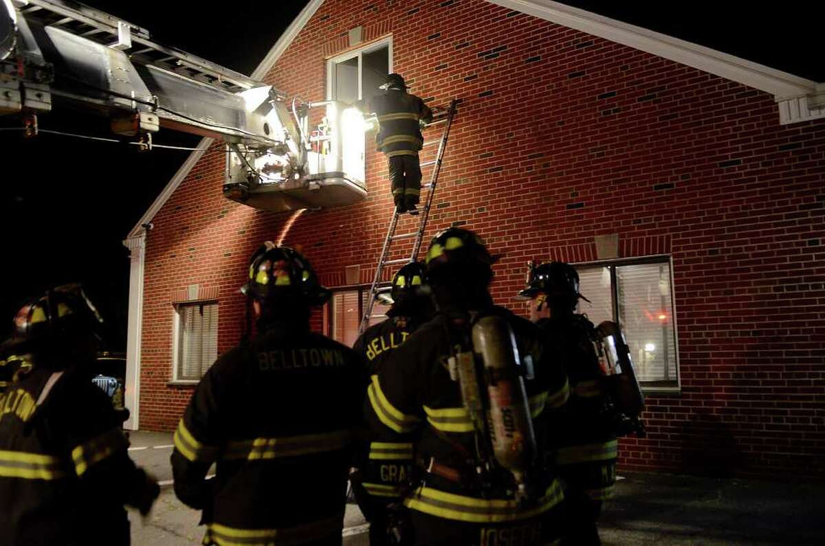 Belltown Fire Department fills out volunteer ranks
