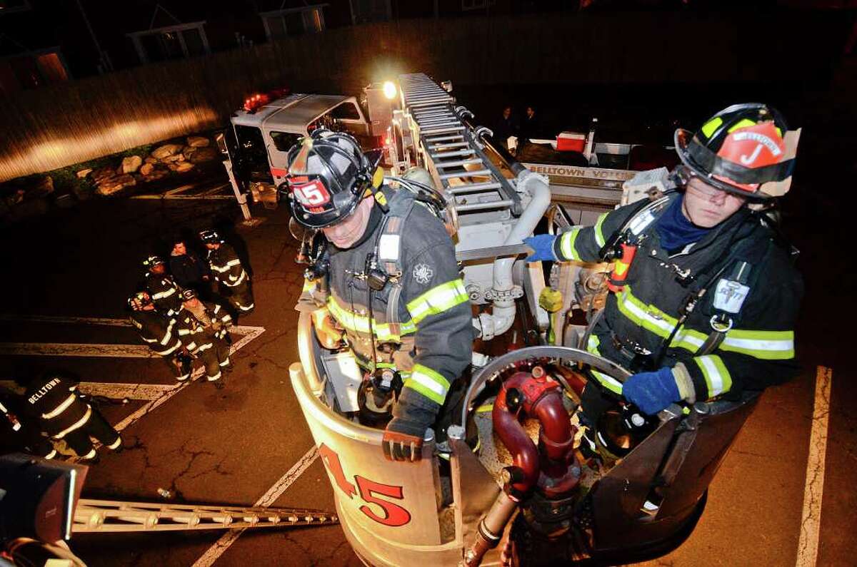 Belltown Fire Department fills out volunteer ranks