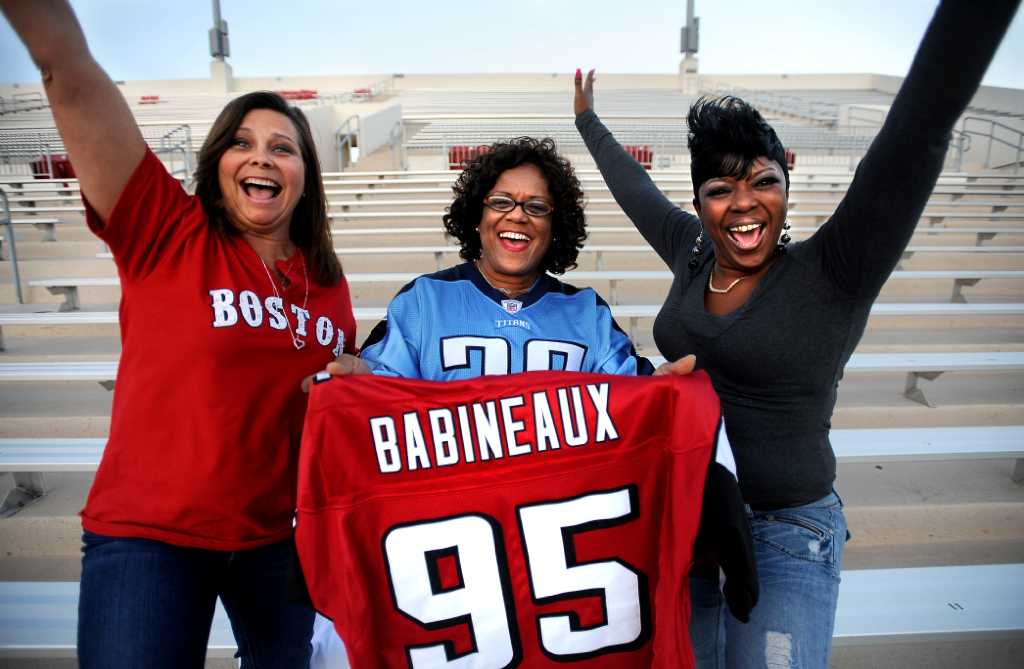 Behind every sports hero is their mama