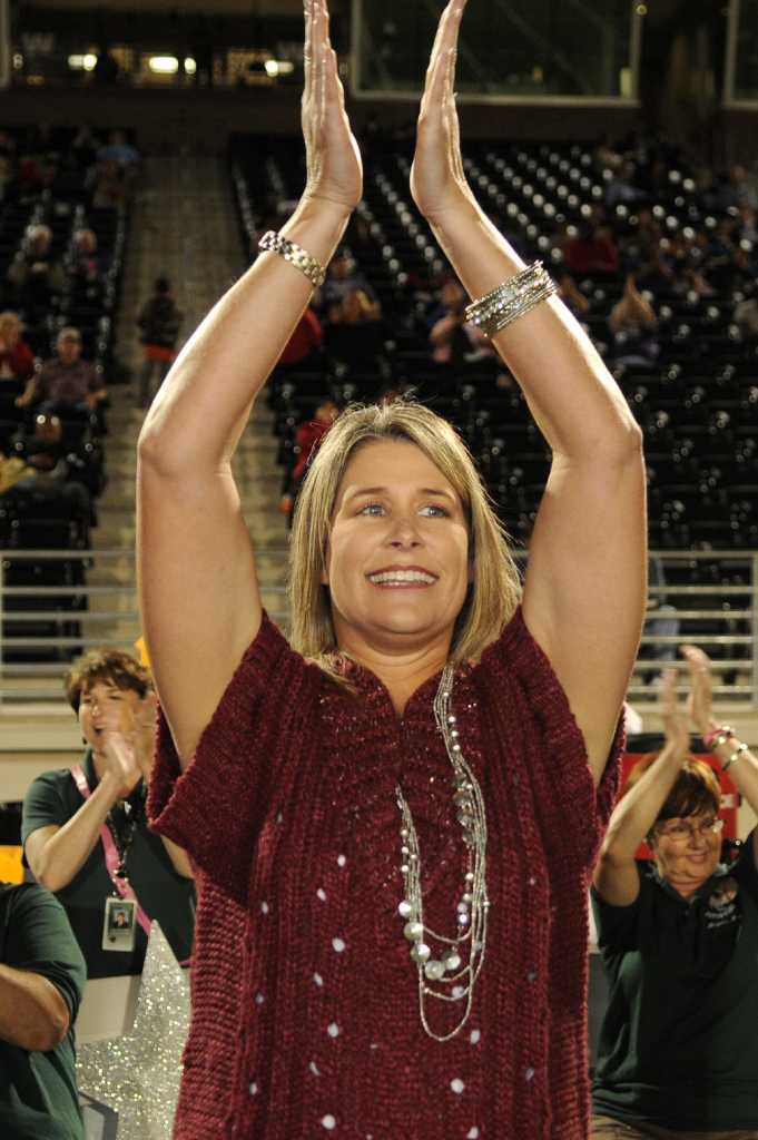 Dance director develops Stars