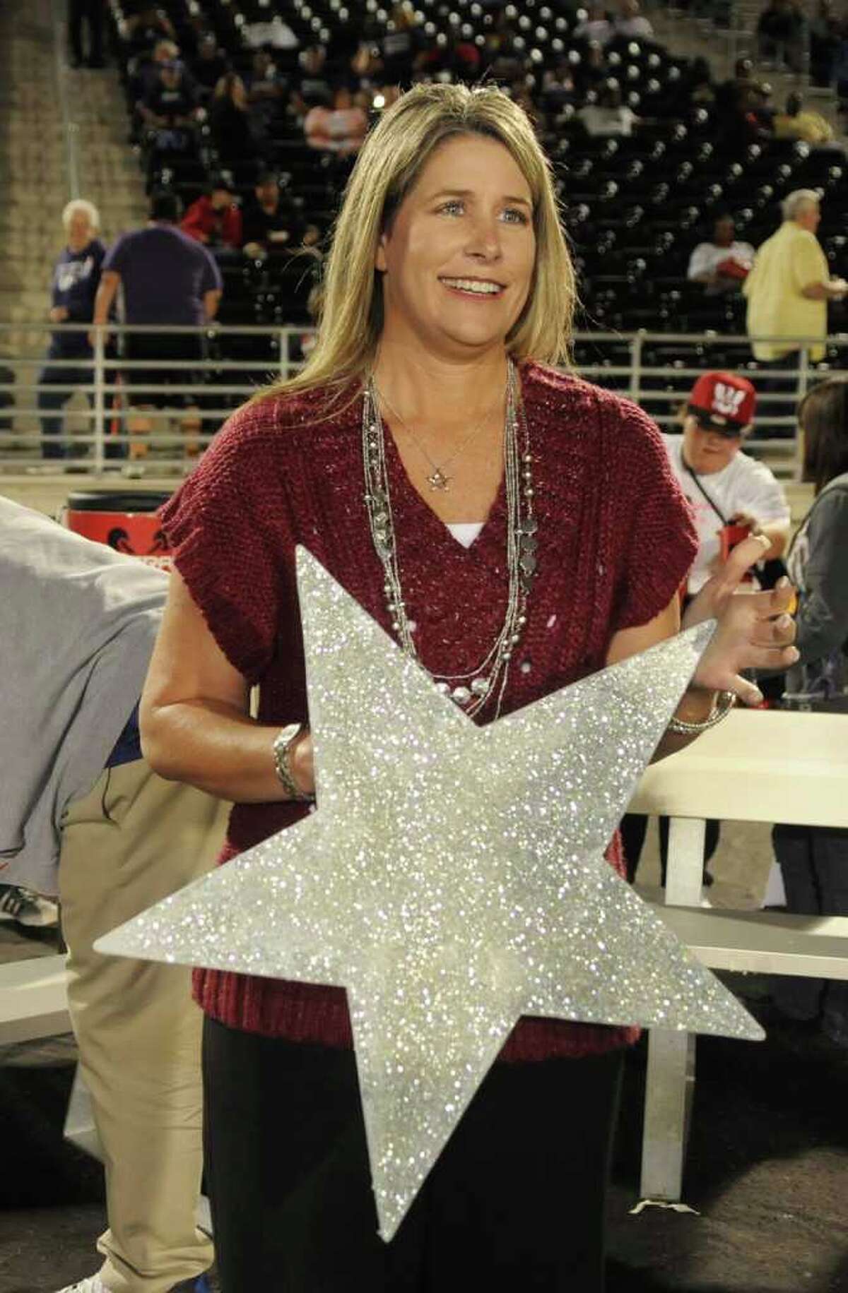 Dance director develops Stars