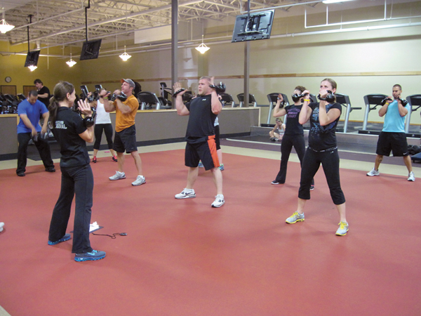 Your Workout: Swing That Bell