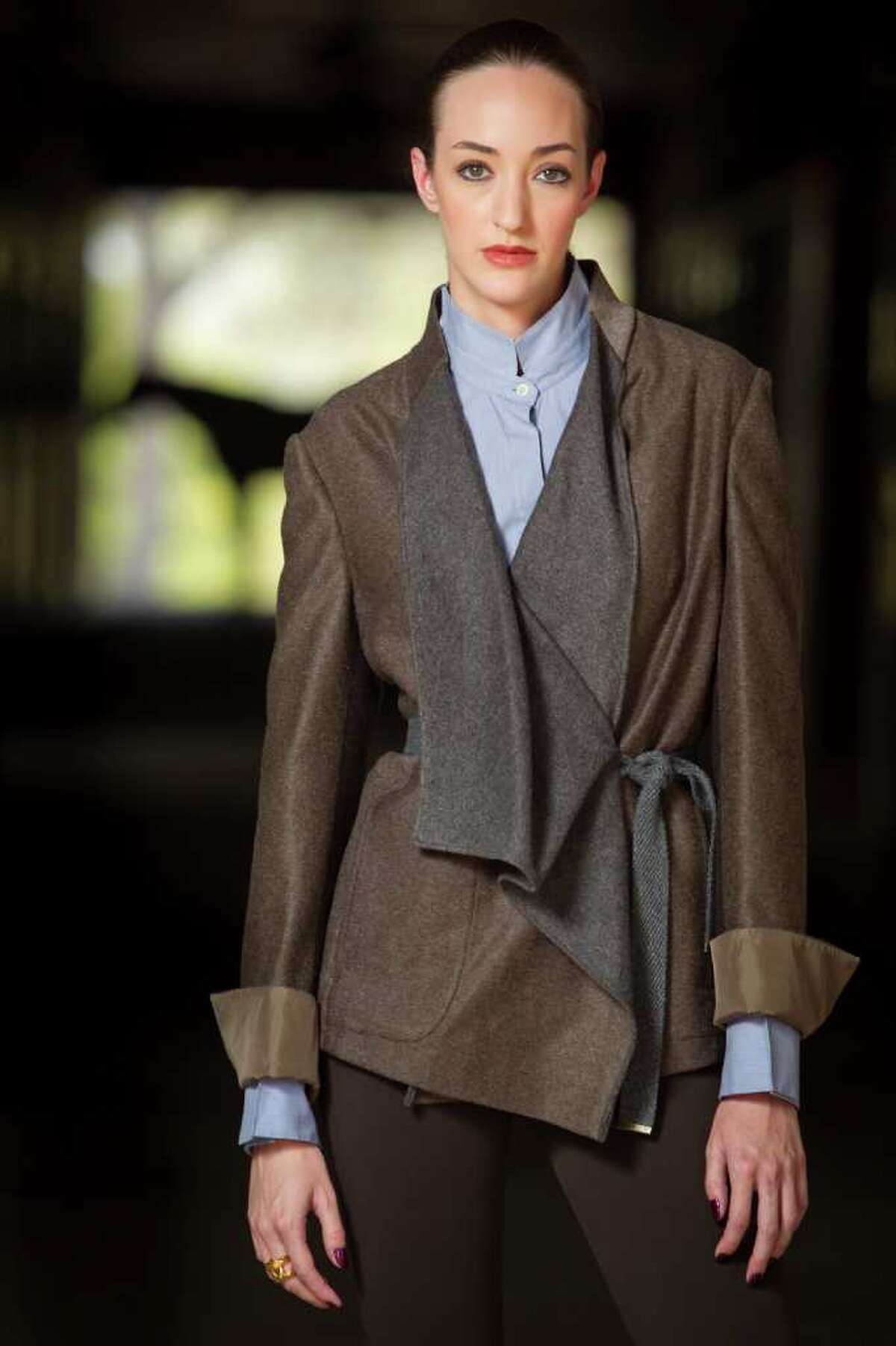 Equestrian looks are clean and classic