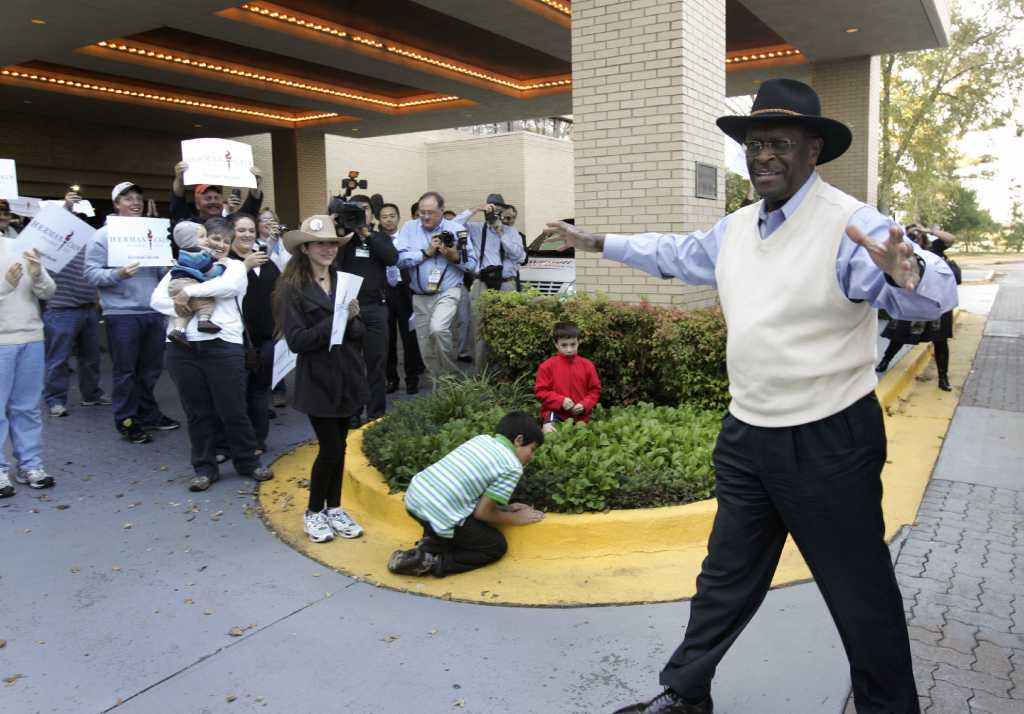 Cain story a familiar one in Washington