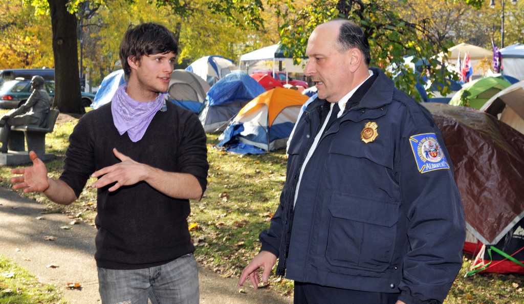 City seeks safer Occupy Albany