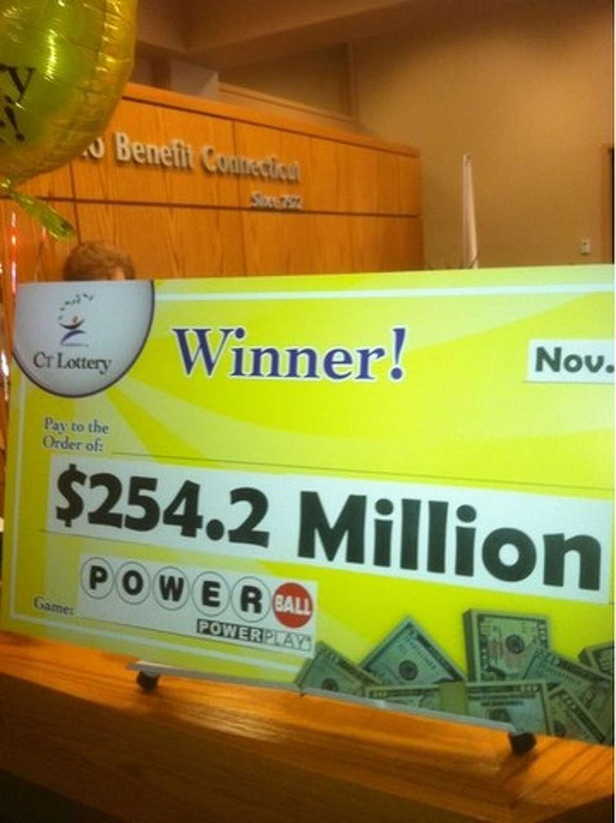 Powerball ticket may have been sold in Stamford